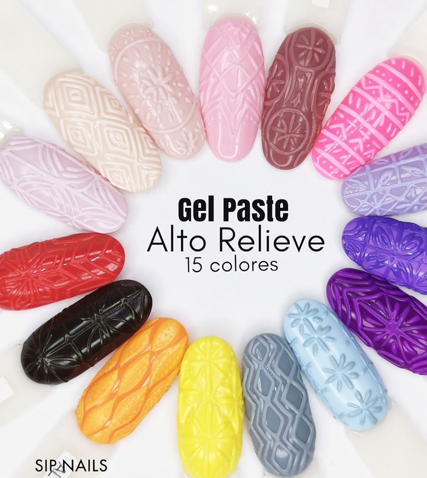 Gel Paste vers. 2 - Sip Nails – Nagelshop