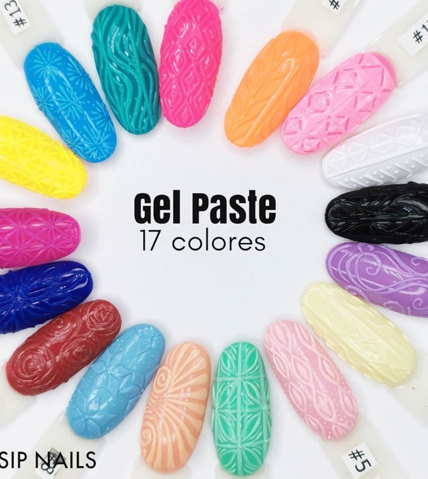 Gel Paste vers. 1 - Sip Nails – Nagelshop