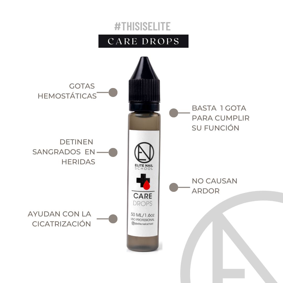 CARE DROPS 30 ml- Elite Nail School – Nagelshop