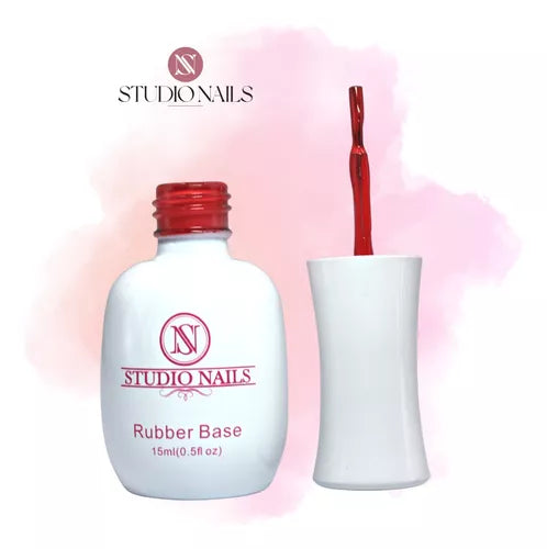 RUBBER BASE COLOR #02 - Studio Nails – Nagelshop