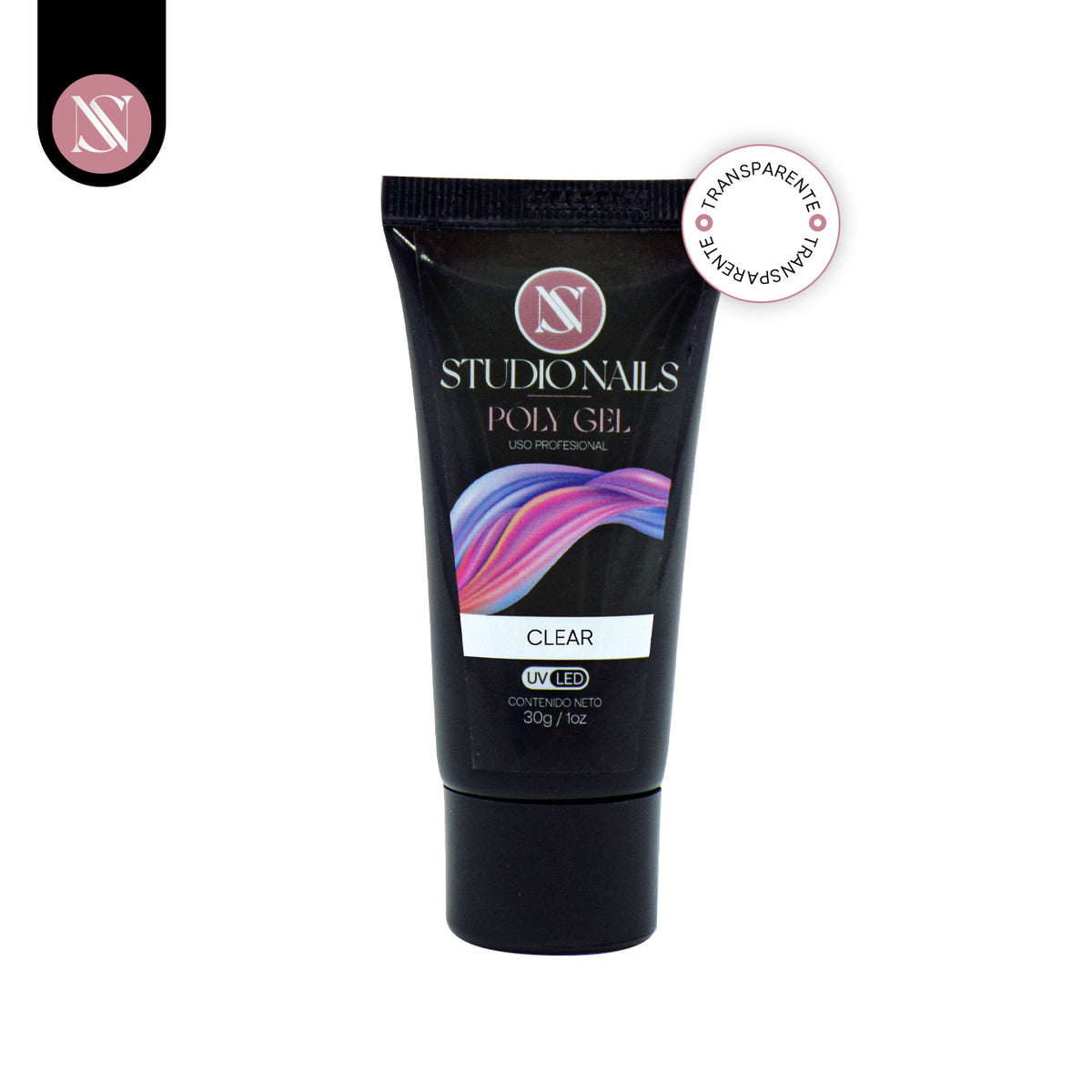 POLYGEL CLEAR - Studio Nails – Nagelshop