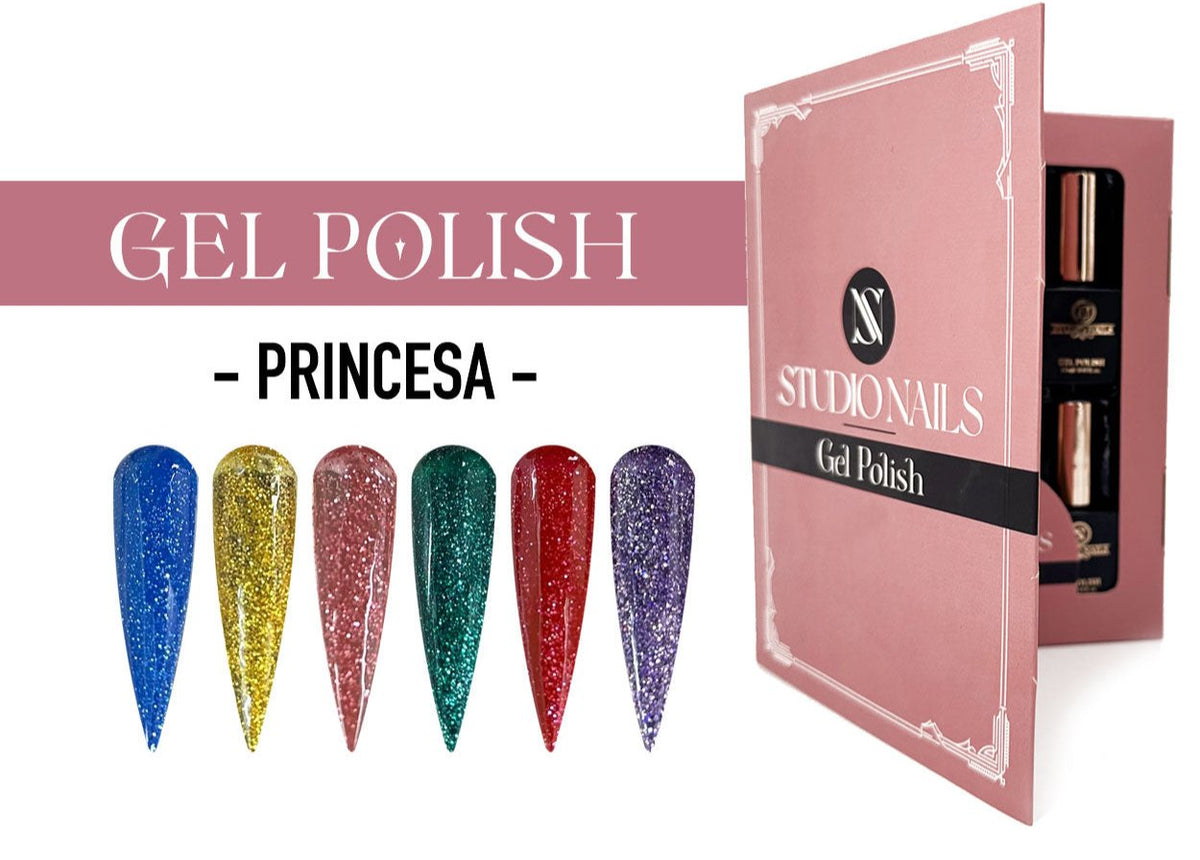 GAMA DE COLOR PRINCESA - Studio Nails – Nagelshop