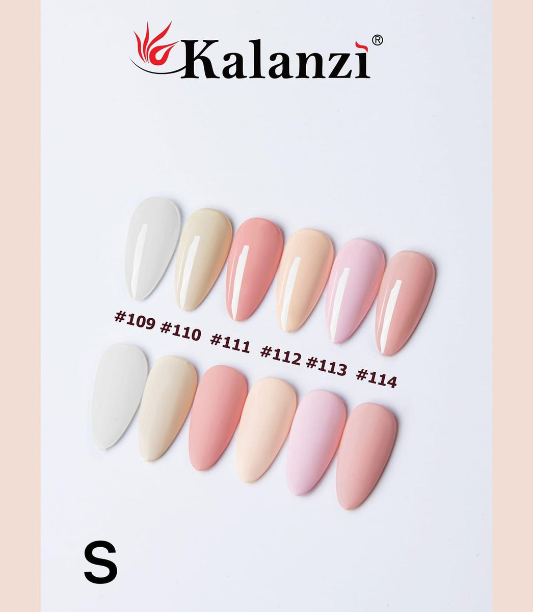 GAMA DE GEL S - Kalanzy – Nagelshop