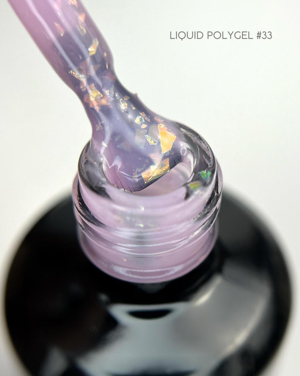 LIQUID POLYGEL #33 - KEYO RUSIAN NAILS – Nagelshop