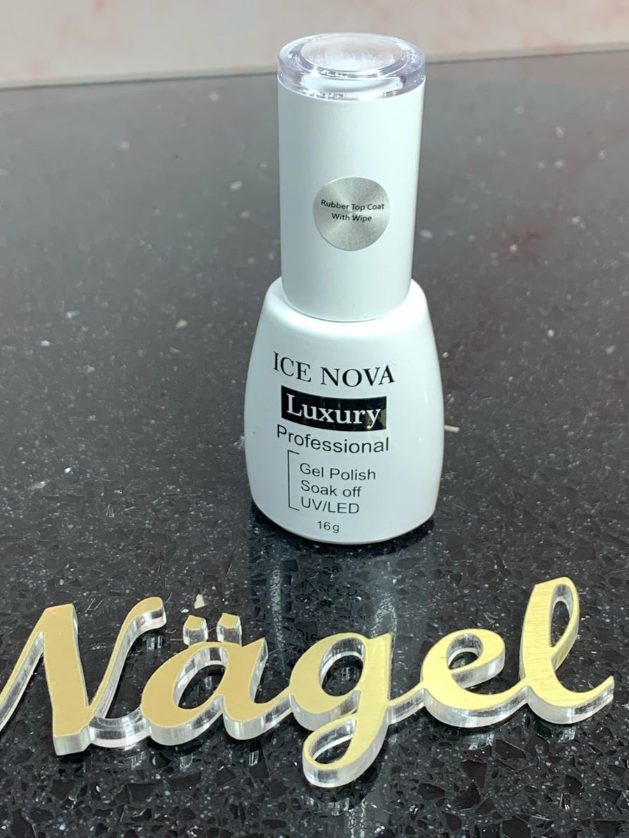 TOP COAT WITH WIPE - ICE NOVA – Nagelshop