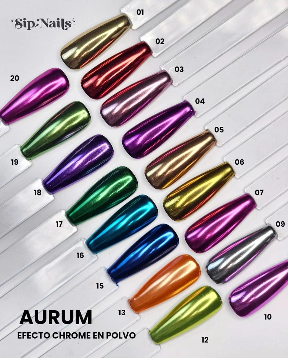 EFECTO AURUM 18 - SIP NAILS – Nagelshop
