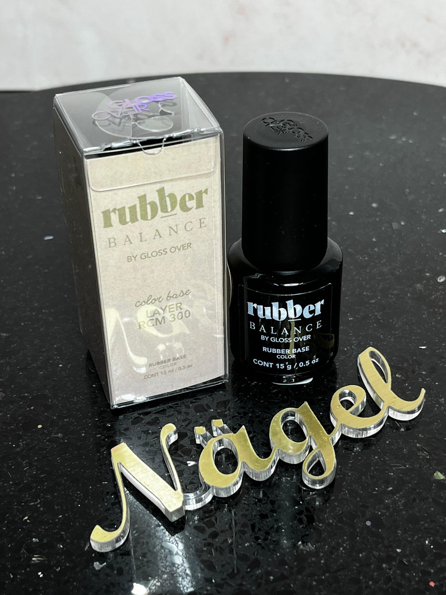 RUBBER BALANCE LAYER RCM 300- Gloss Over – Nagelshop