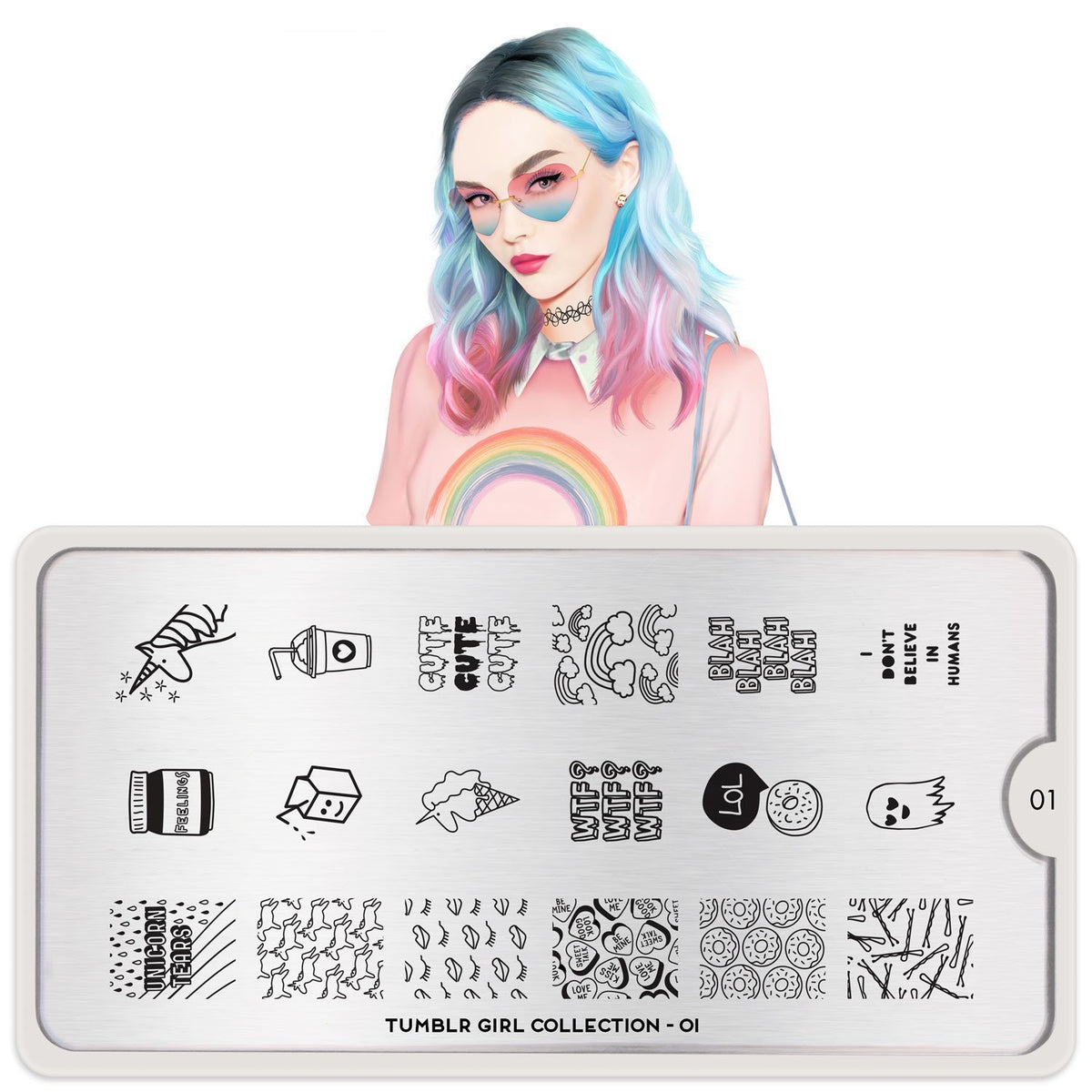 TUMBLR GIRL 01 – Nagelshop