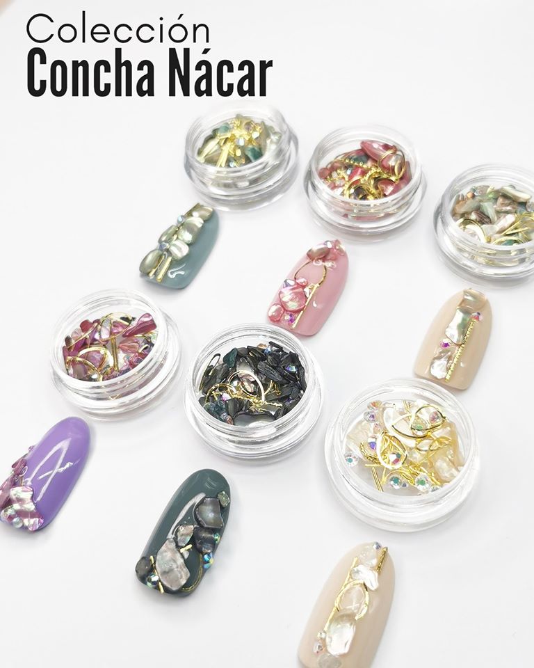 Concha de Nácar - Perla – Nagelshop
