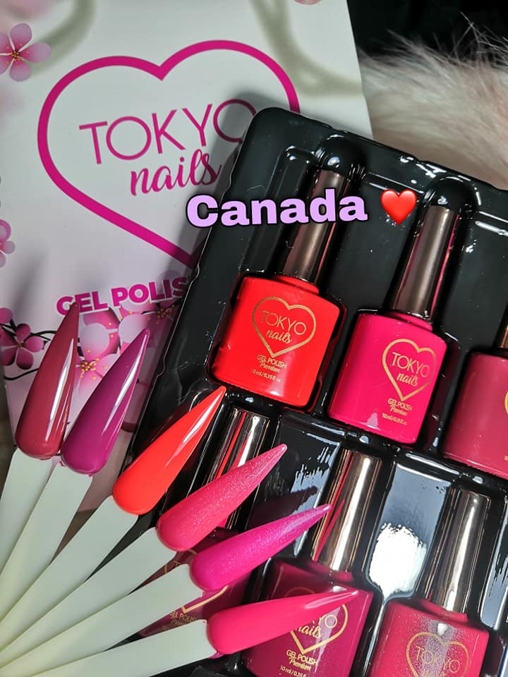 GAMA PAISES CANADA- TOKYO – Nagelshop
