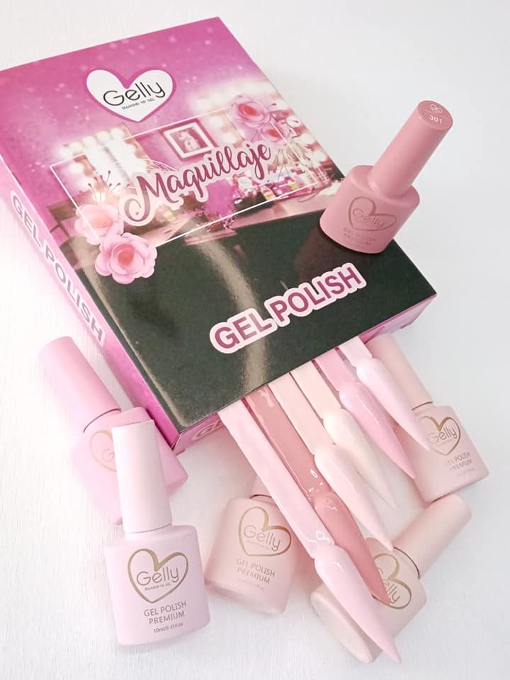 GAMA EE MAQUILLAJE- GELLY – Nagelshop