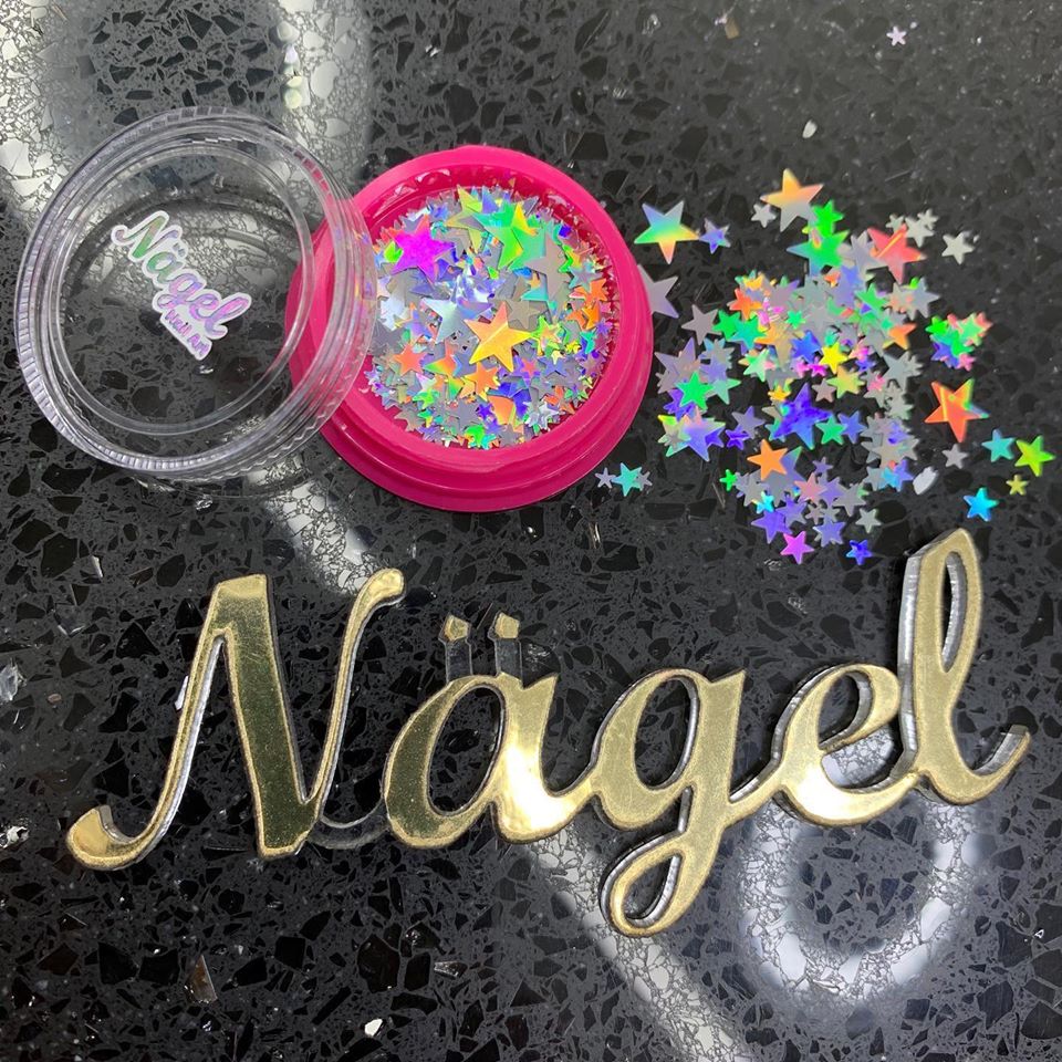 Estrella Mix holografica – Nagelshop