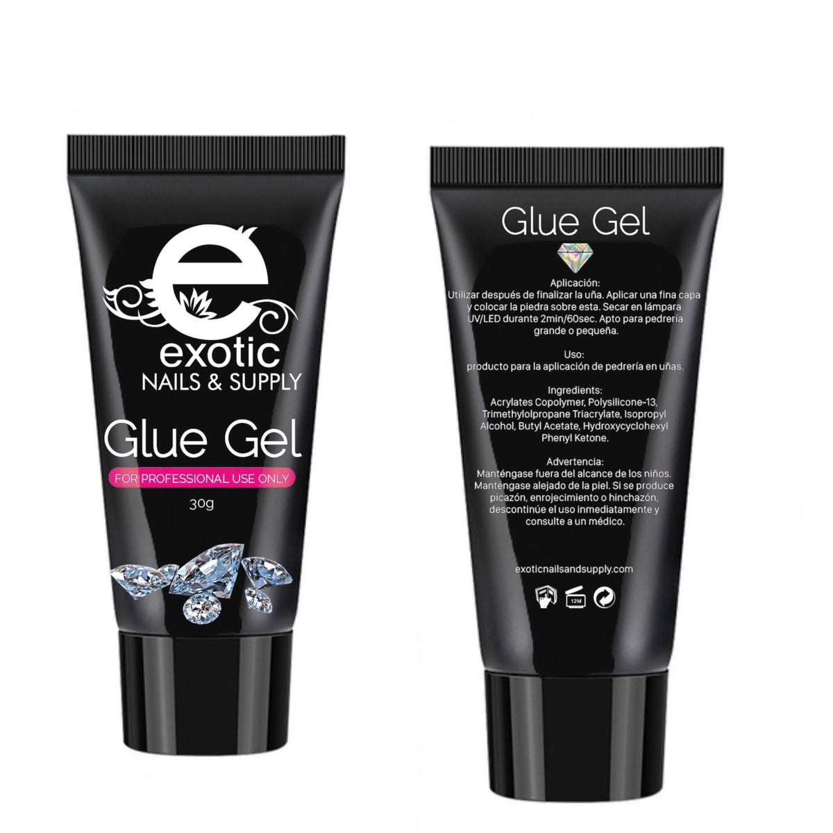 Glue Gel -Exotic Nails – Nagelshop